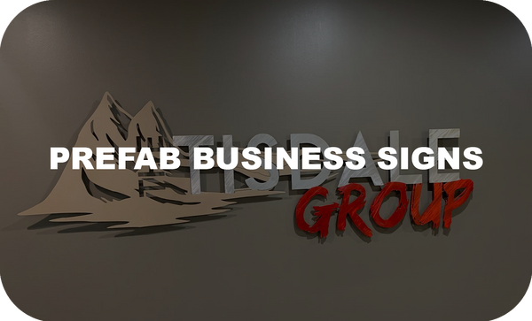 Prefab Business Signs for Every Need – Nashville Metal Art