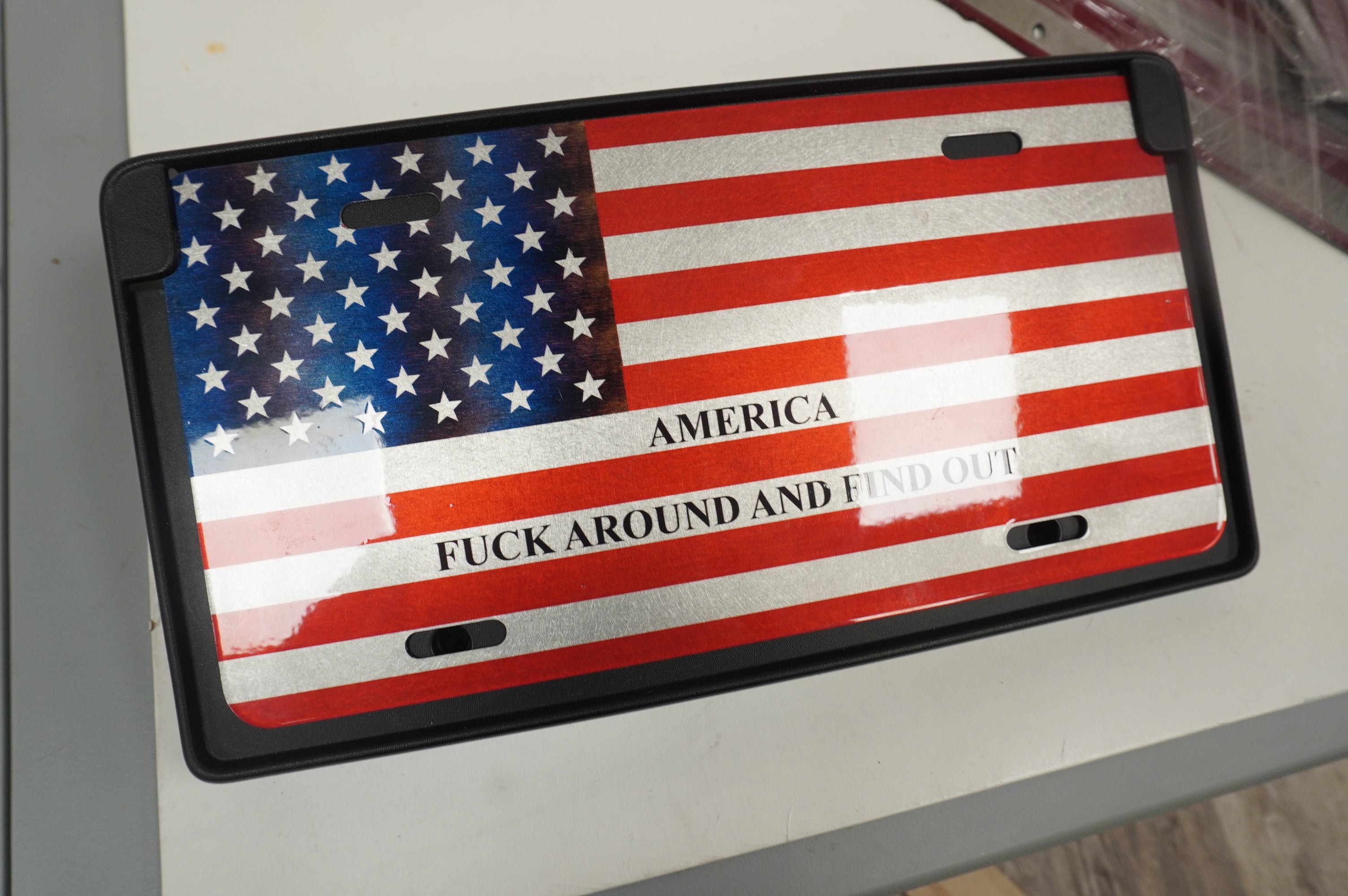 Custom License Plate - High Quality 100% USA MADE – Nashville Metal Art