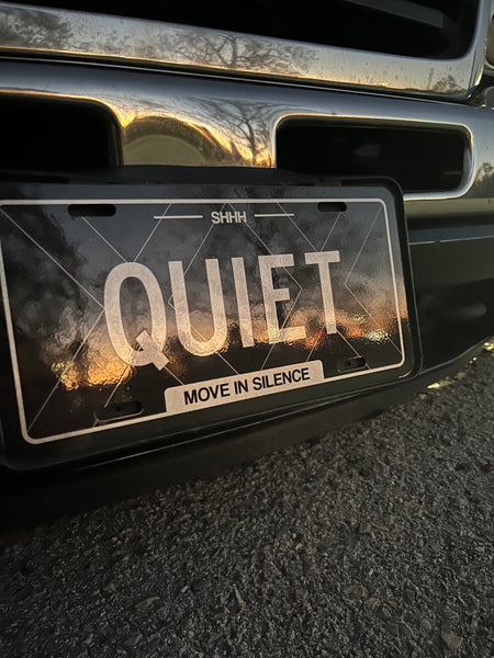 Phantom License Plate - Unique Styles & Free Shipping – Nashville Metal Art