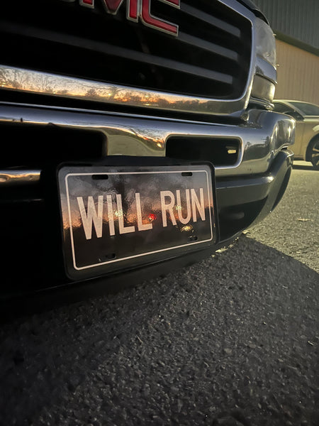 Phantom License Plate - Unique Styles & Free Shipping – Nashville Metal Art