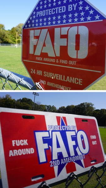 American Patriot's FAFO Bundle - Save 23% Today! – Nashville Metal Art