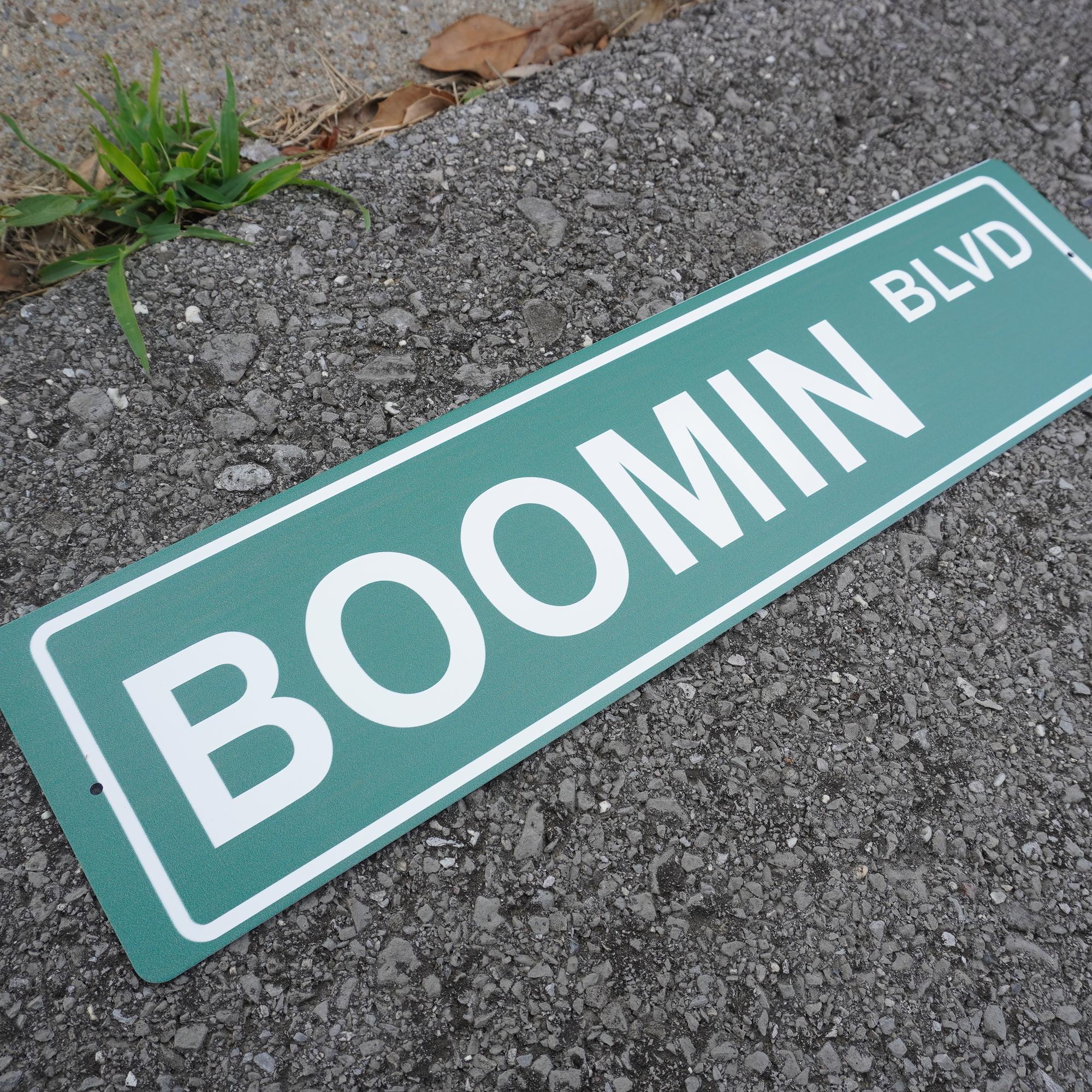 Custom Street Sign – Nashville Metal Art