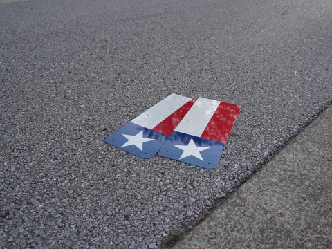 Texas Mud Flap Panels