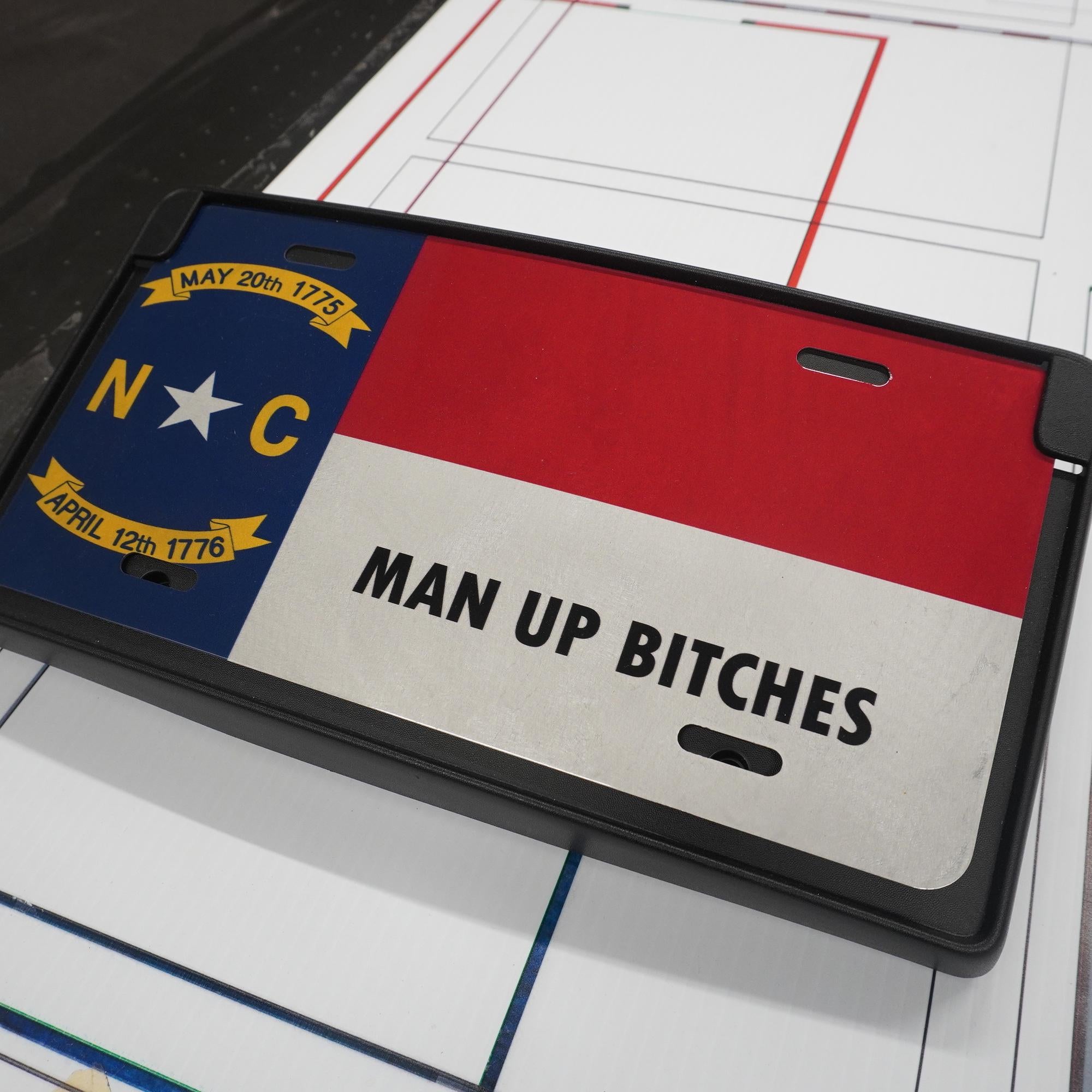 Custom License Plate - High Quality 100% USA MADE – Nashville Metal Art