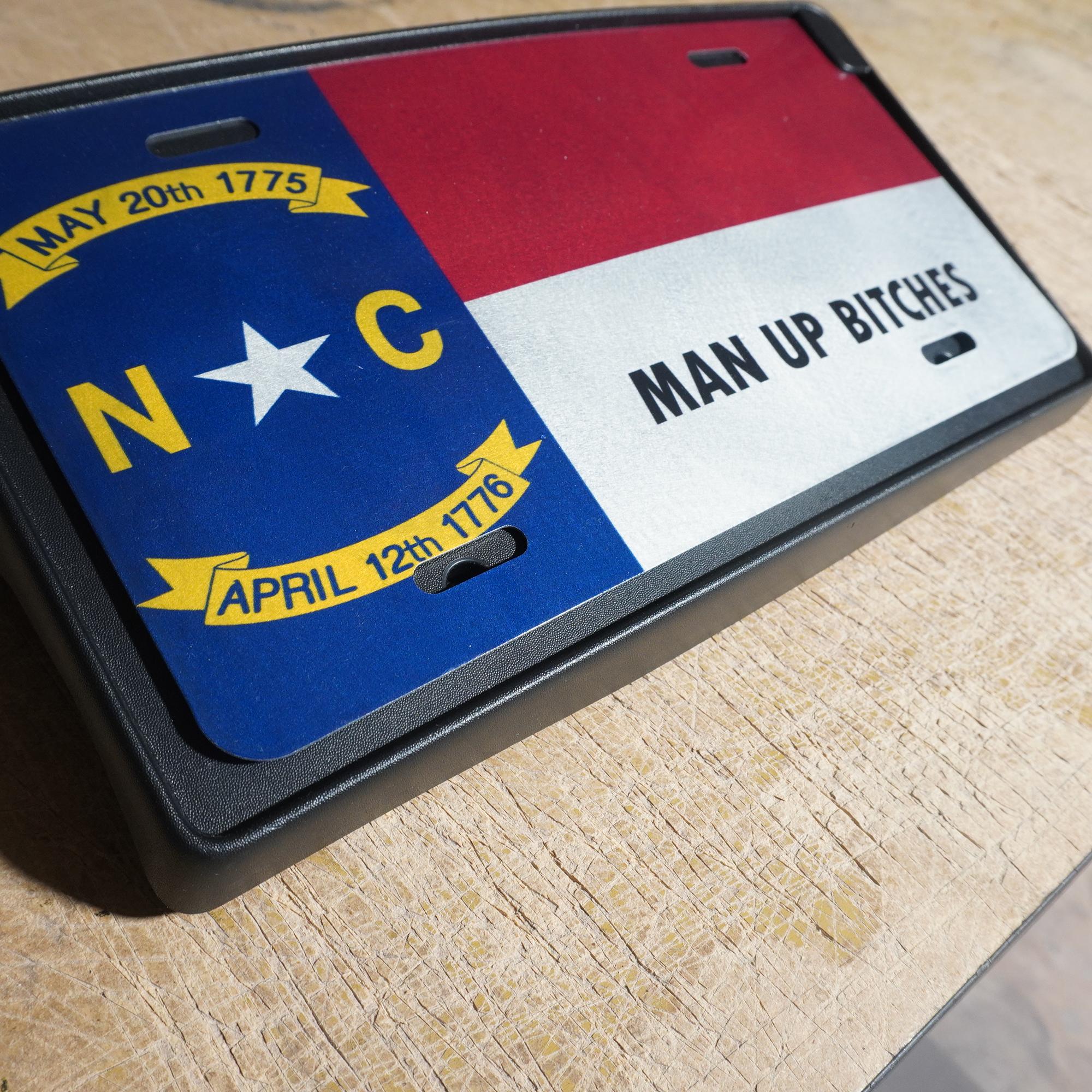 Custom License Plate - High Quality 100% USA MADE – Nashville Metal Art
