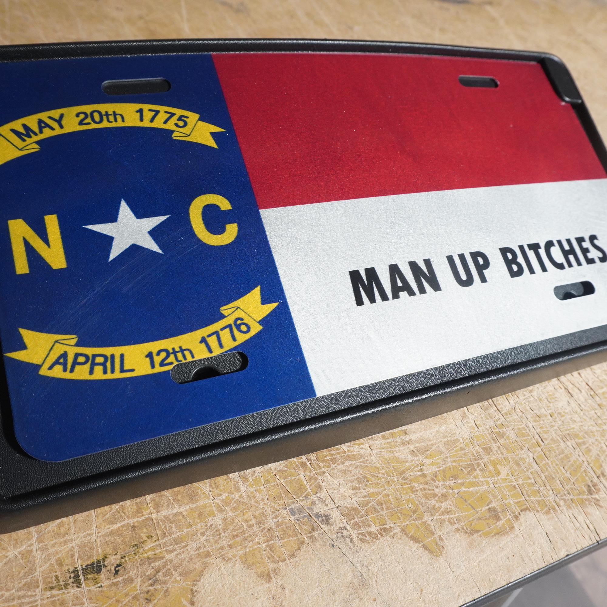 Custom License Plate - High Quality 100% USA MADE – Nashville Metal Art