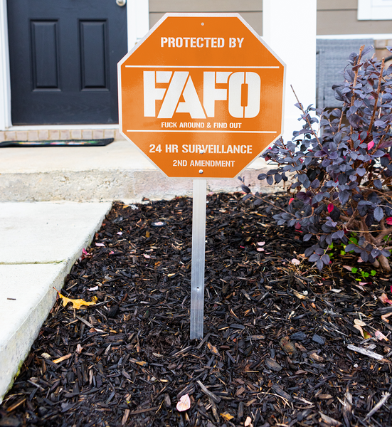 Tennessee FAFO Metal Sign - Custom Team Signs – Nashville Metal Art