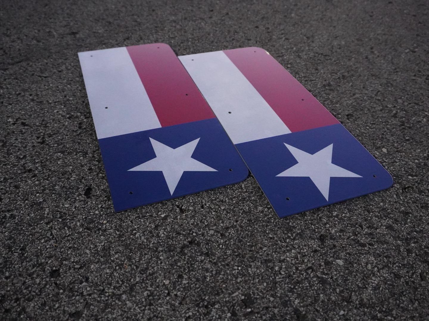 Texas Mud Flap Panels - Limited Time Sale! – Nashville Metal Art