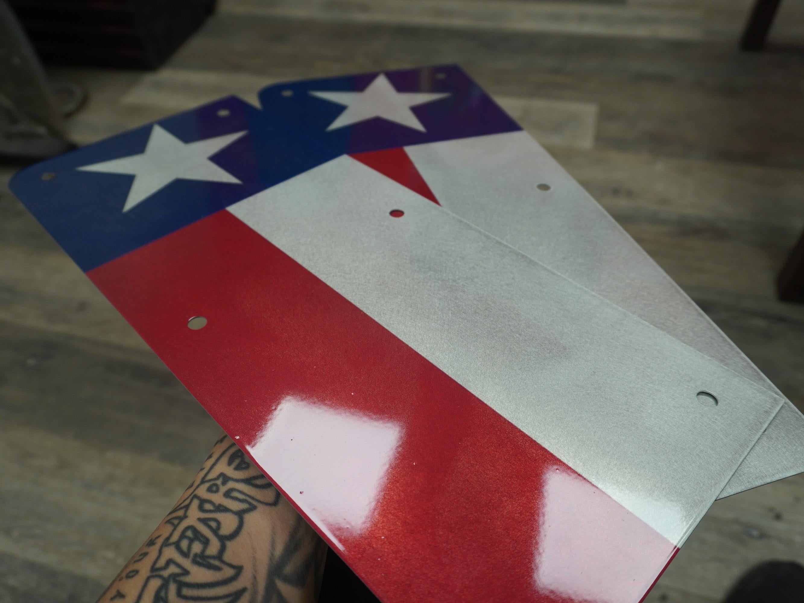 Texas Mud Flap Panels - Limited Time Sale! – Nashville Metal Art