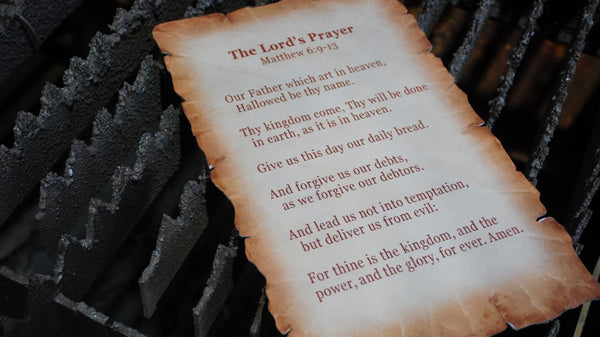 Tattered & Torn Lord's Prayer (Free) - Made From Steel – Nashville ...