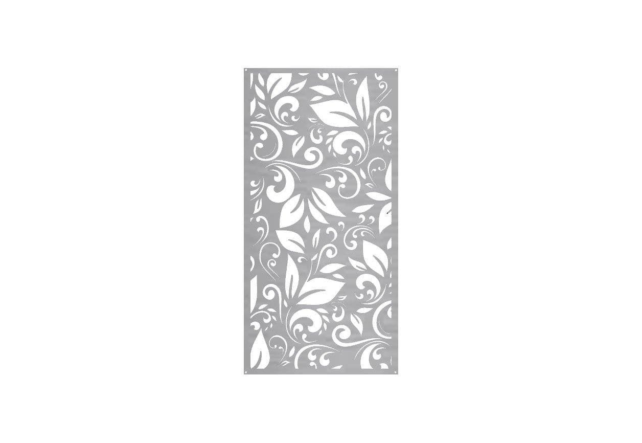 Flower Decorative Panel – Nashville Metal Art