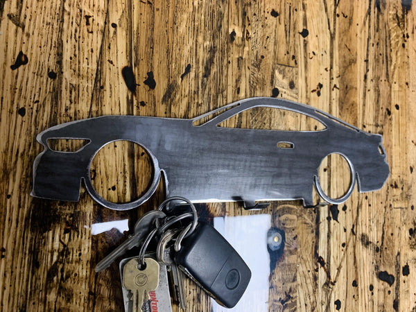 4th Gen GT Cobra Key Holder – Nashville Metal Art