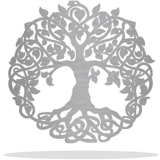 Infinity Tree Metal Cutout – A Timeless Symbol of Strength & Growth ...