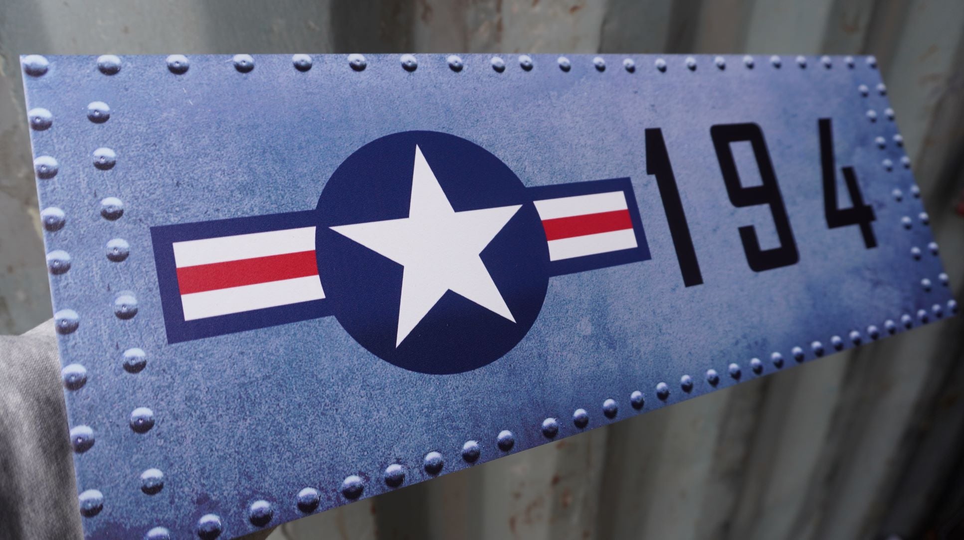 Military Address Flag - High Quality 100% USA MADE – Nashville Metal Art