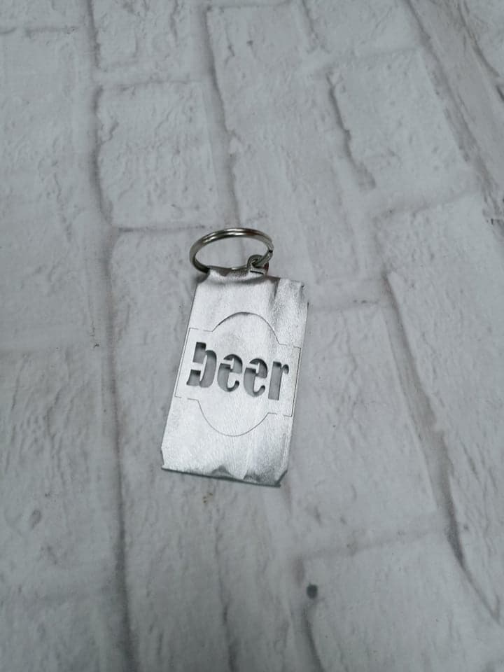 Beer Keychain – Nashville Metal Art