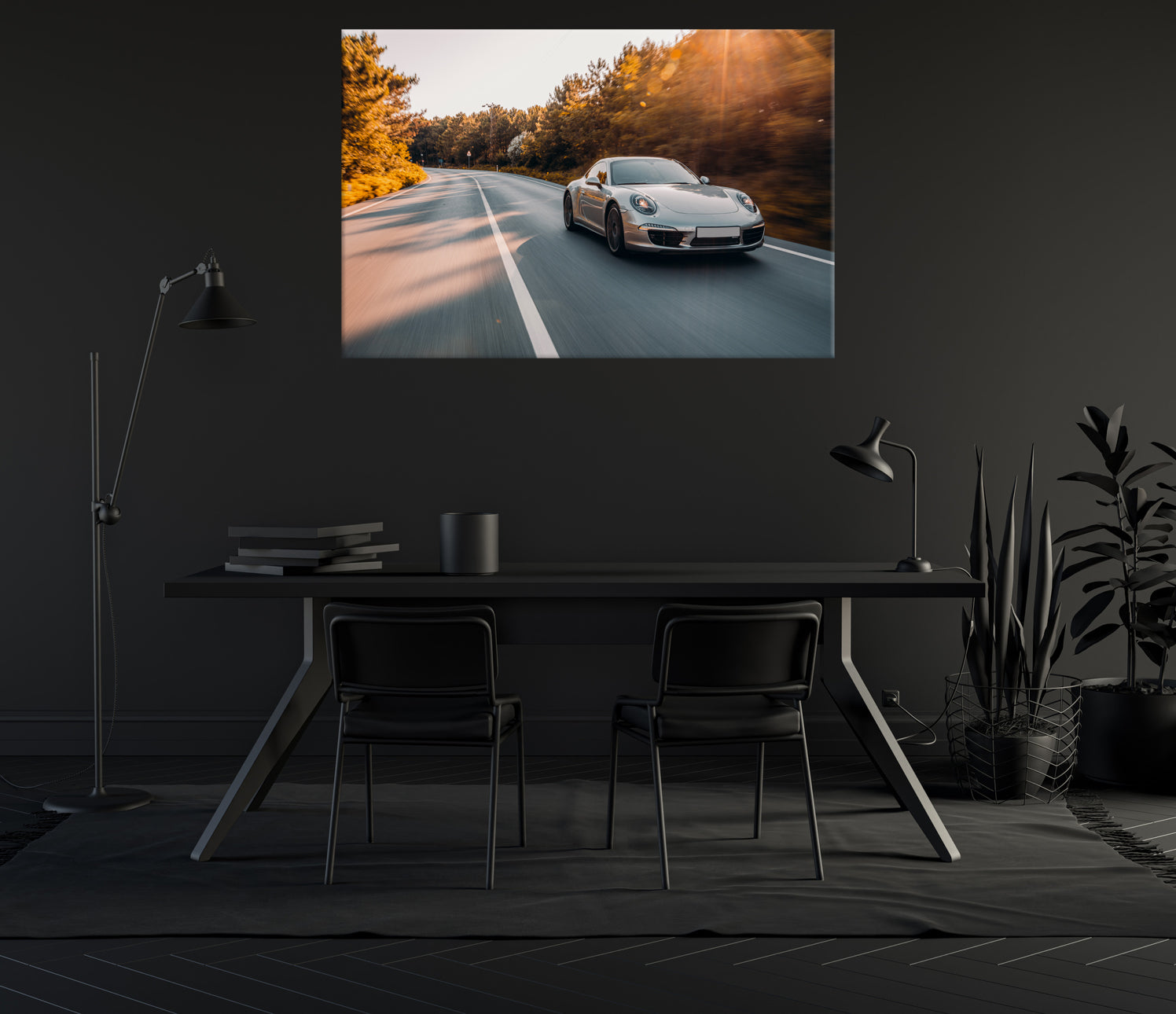 Custom Steel Car Prints - Automotive Wall Art – Nashville Metal Art