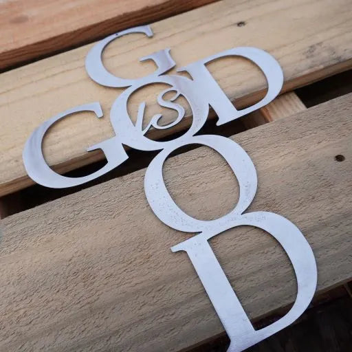 God Is Good Metal Art - Made From Steel – Nashville Metal Art