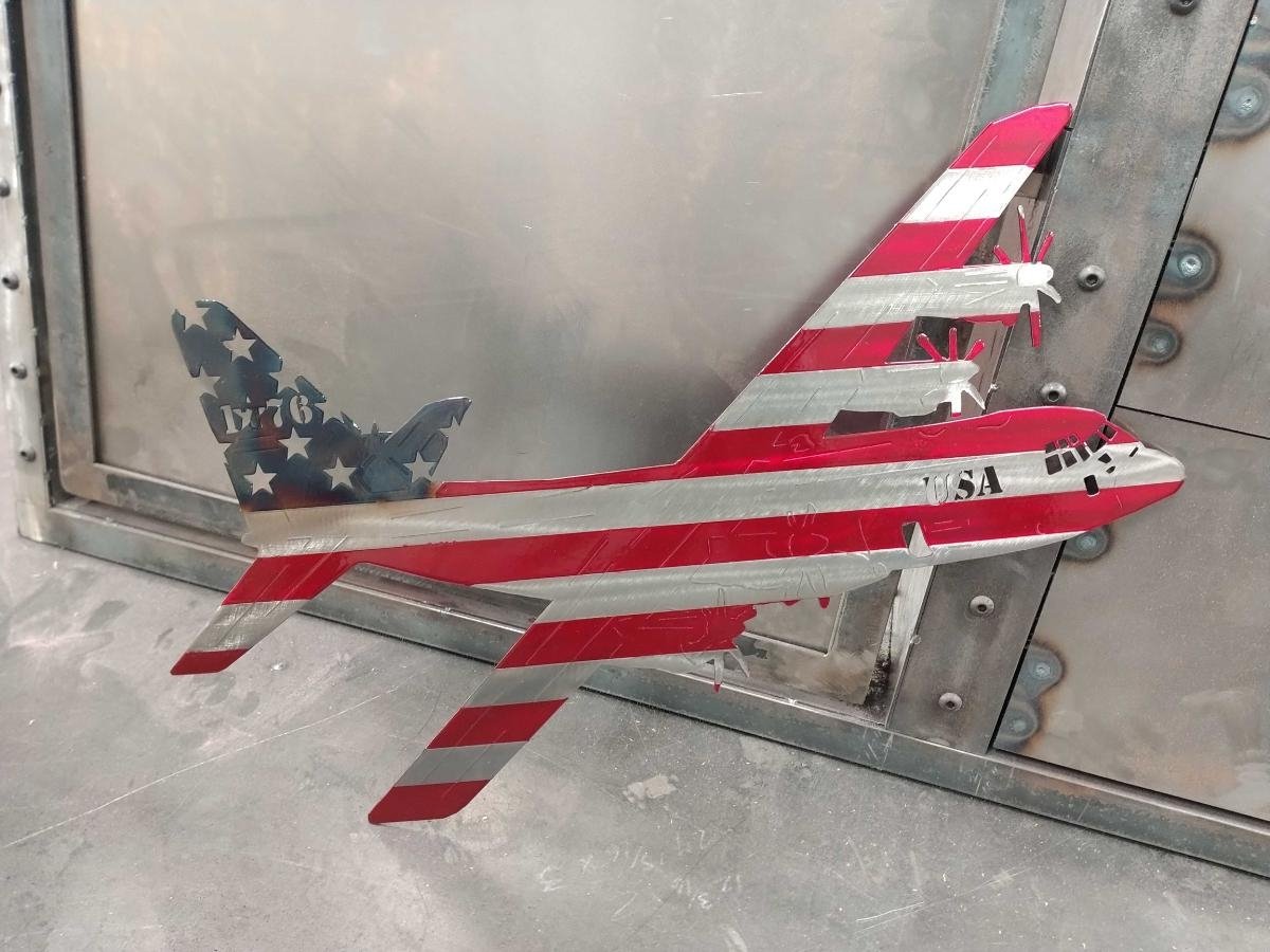 Hercules Flag - High Quality 100% USA MADE – Nashville Metal Art