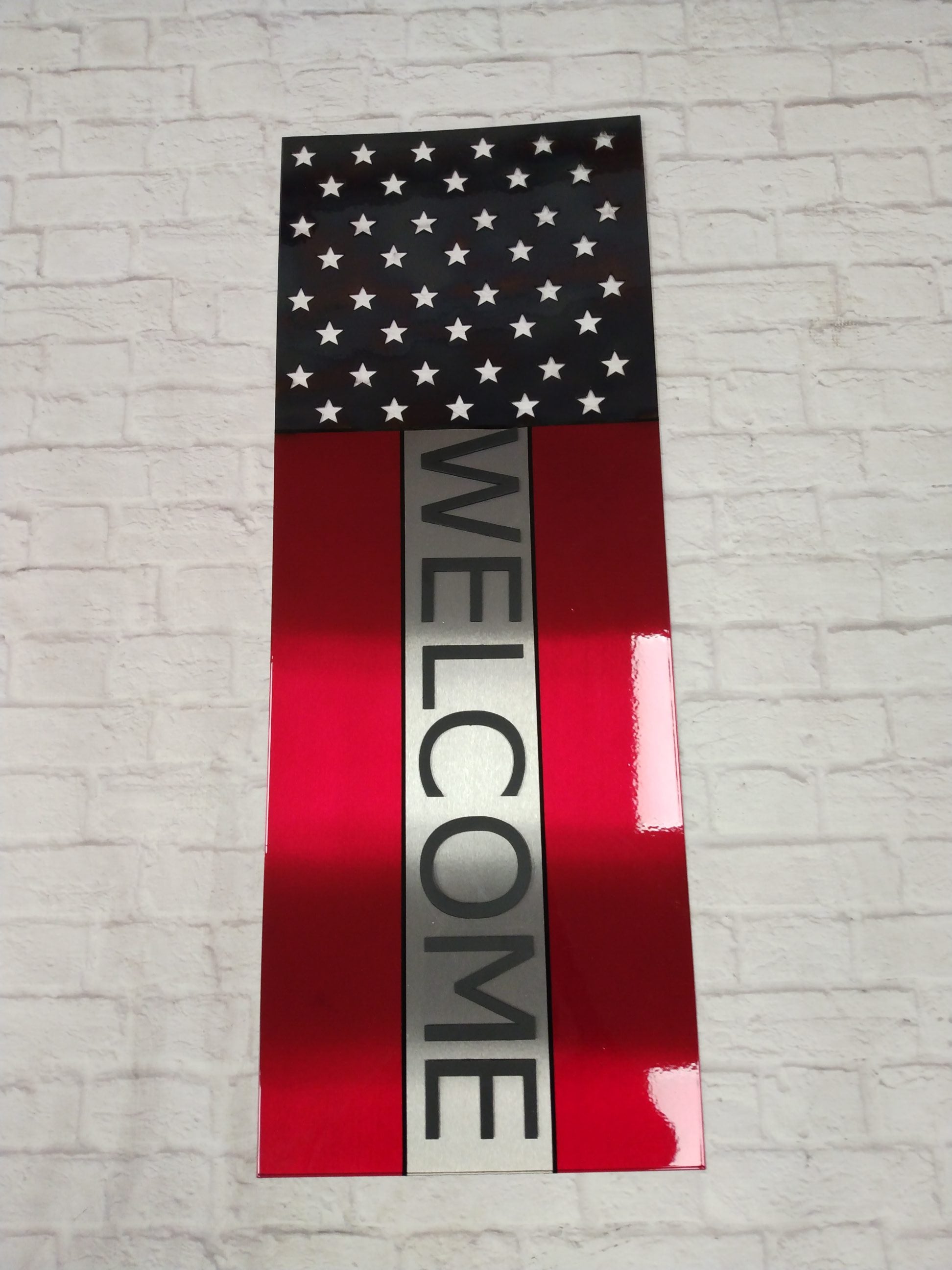 Welcome Sign - High Quality 100% USA MADE – Nashville Metal Art