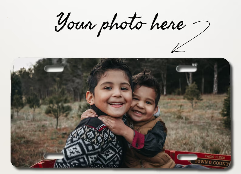 Custom License Plates: Handcrafted Metal Designs from Nashville ...