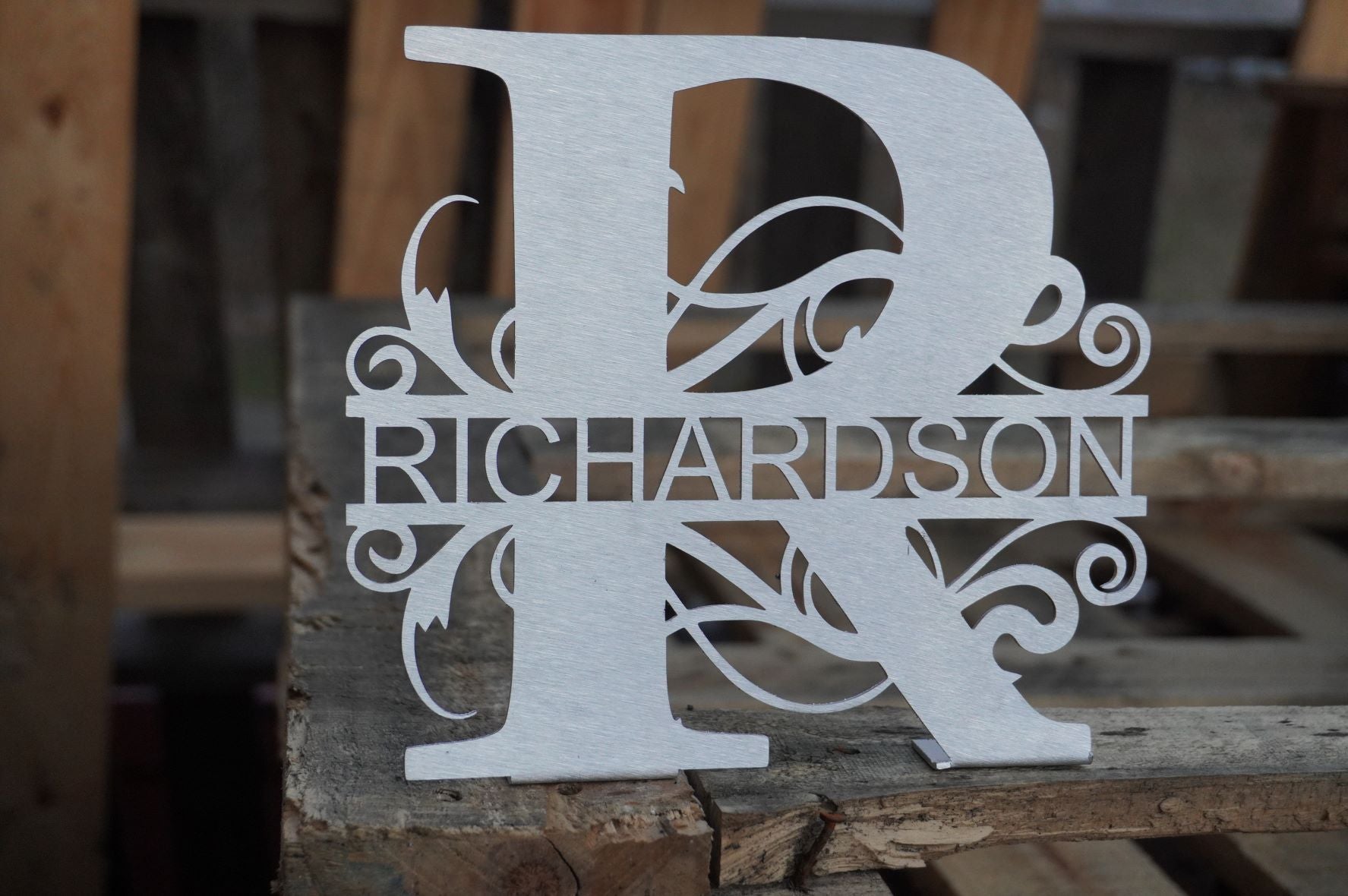 desktop monogram – Nashville Metal Art