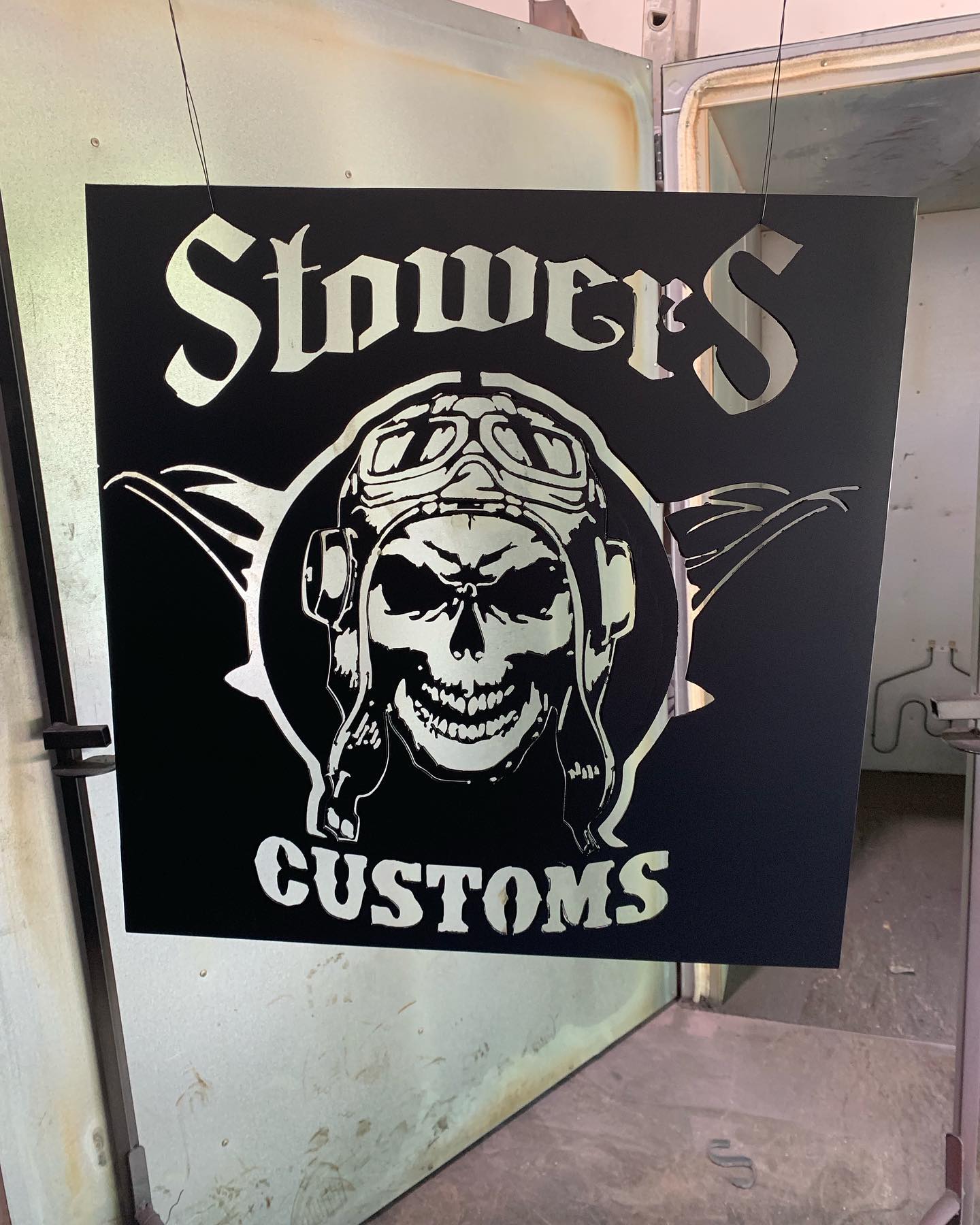 Custom Metal Logo Sign for Your Business – Nashville Metal Art