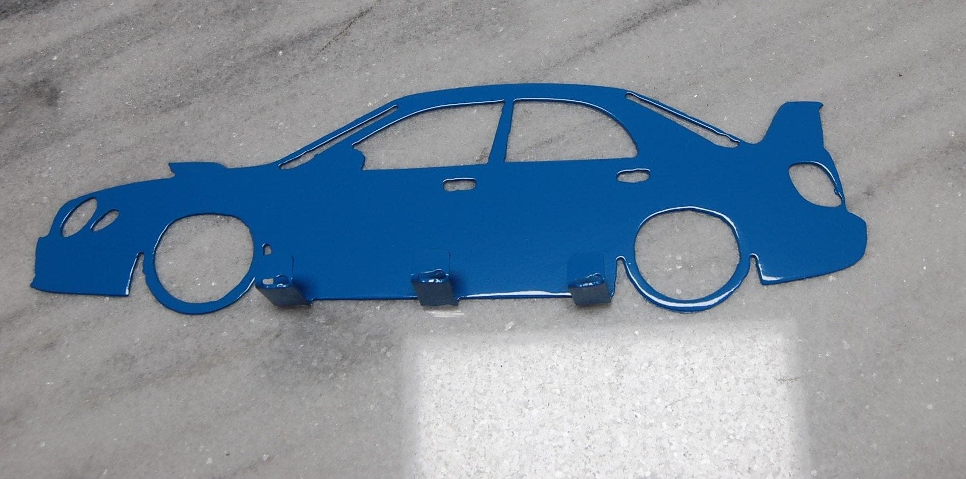 Subaru WRX STI – Nashville Metal Art