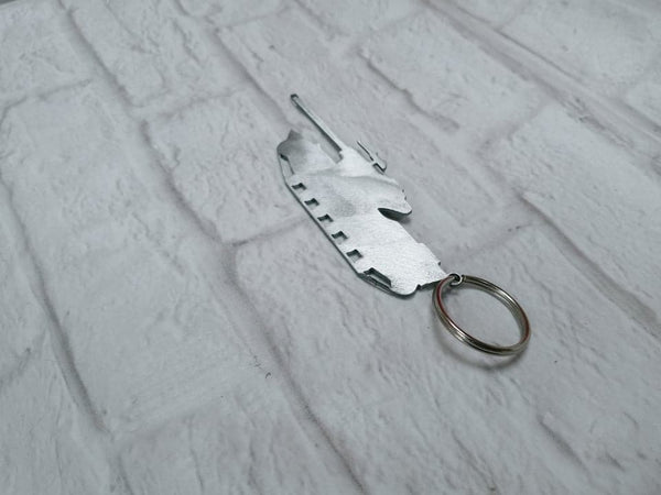 Tank Keychain – Nashville Metal Art