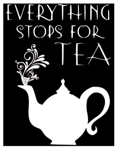 Everything Stops For Tea – Nashville Metal Art