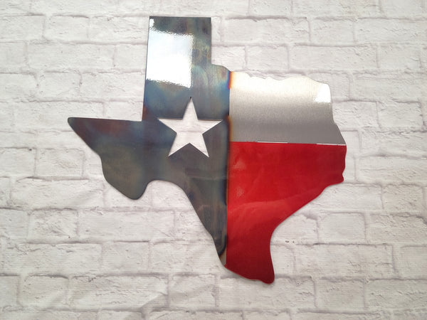 Texas Flag - High Quality 100% Made In The USA – Nashville Metal Art