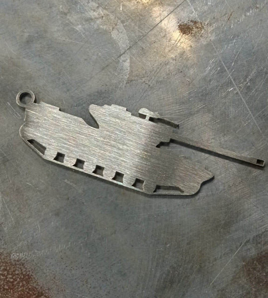 Tank Keychain – Nashville Metal Art